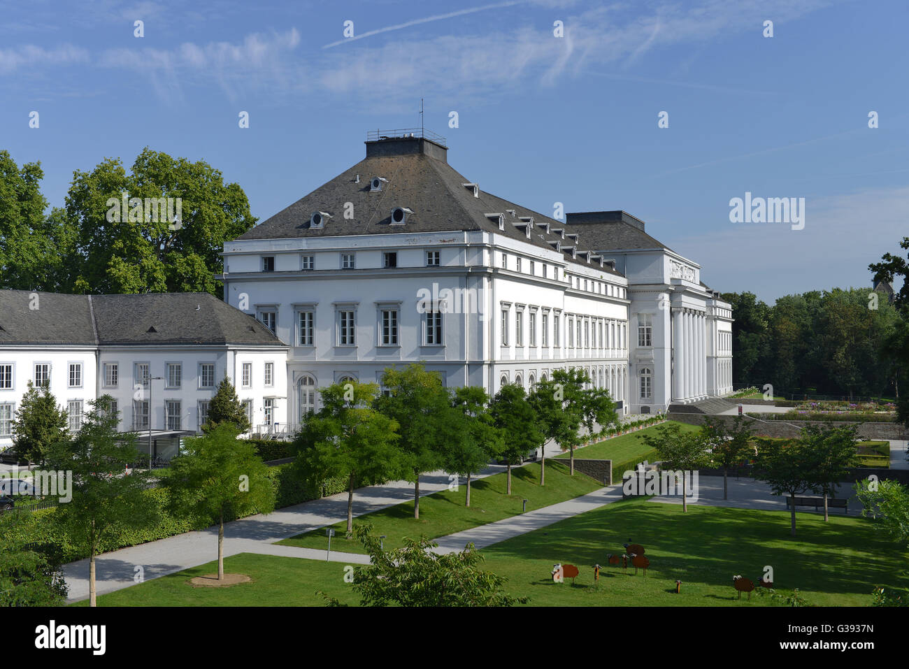 Koblenz castle hi-res stock photography and images - Alamy