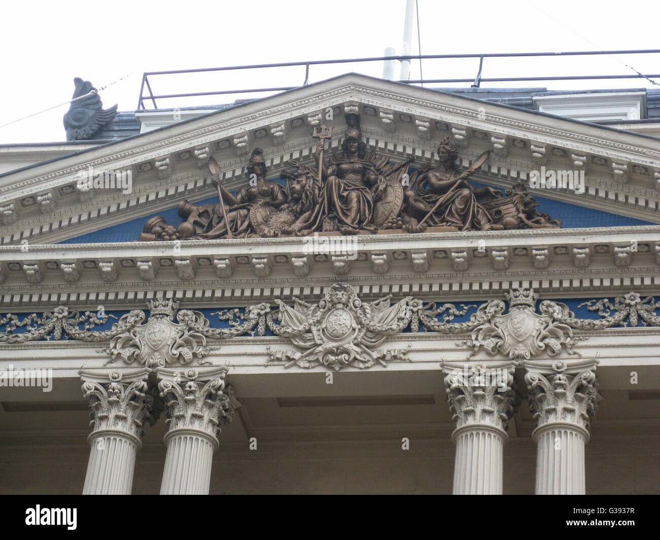 Historical Building London England Stock Photo - Alamy
