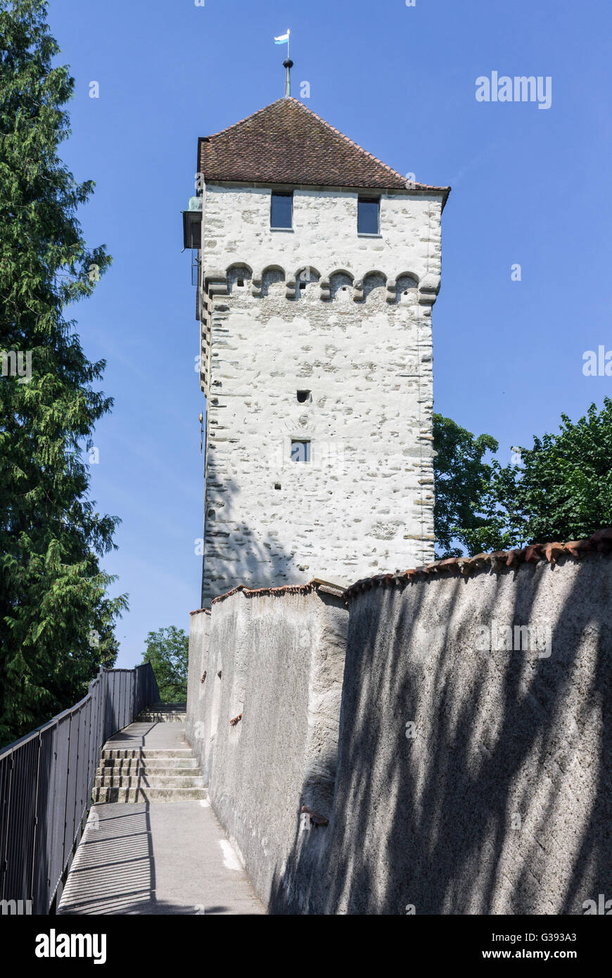 Lucerne Defense Walls Switzerland Stock Photo - Alamy