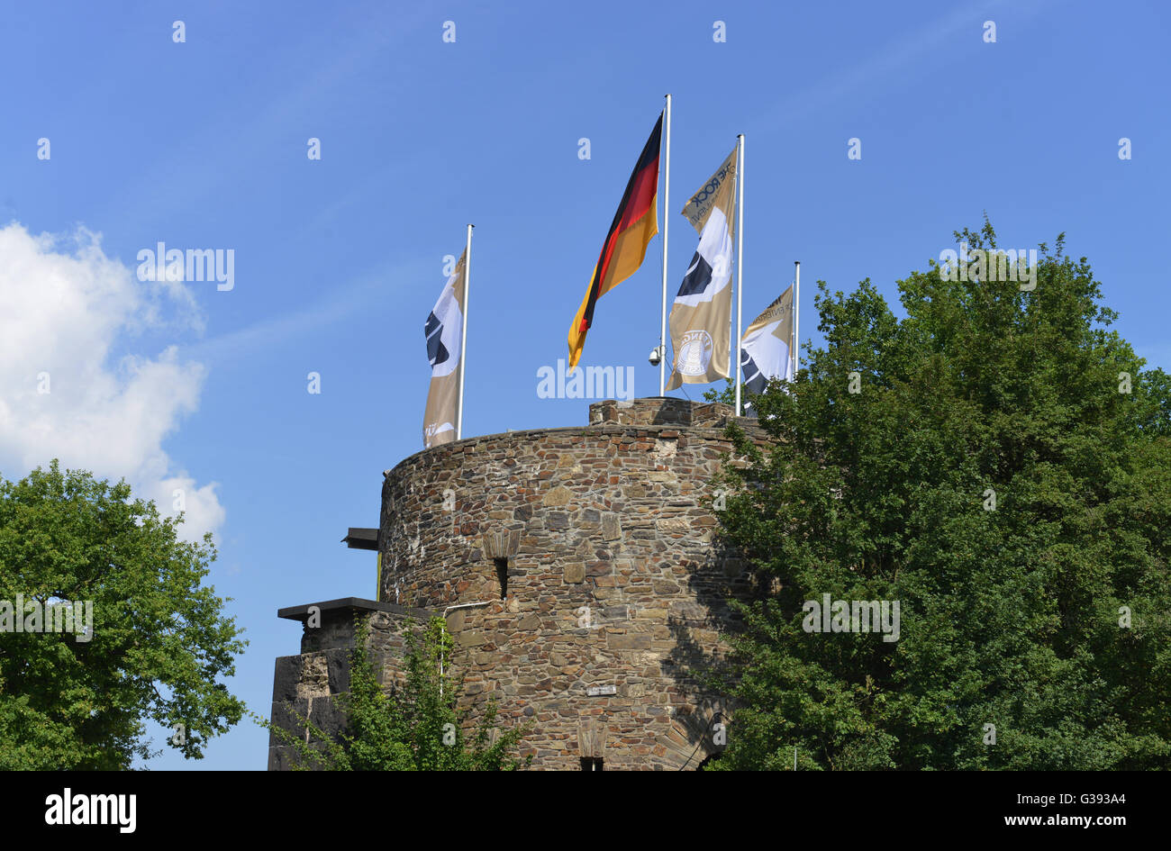 Loreley germany castle hi-res stock photography and images - Alamy