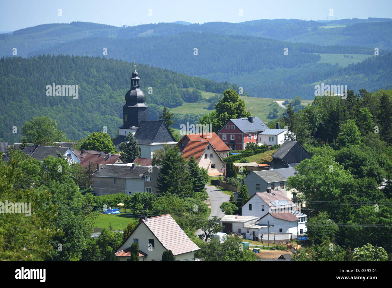 Eyba, Thuringia, Germany Stock Photo - Alamy
