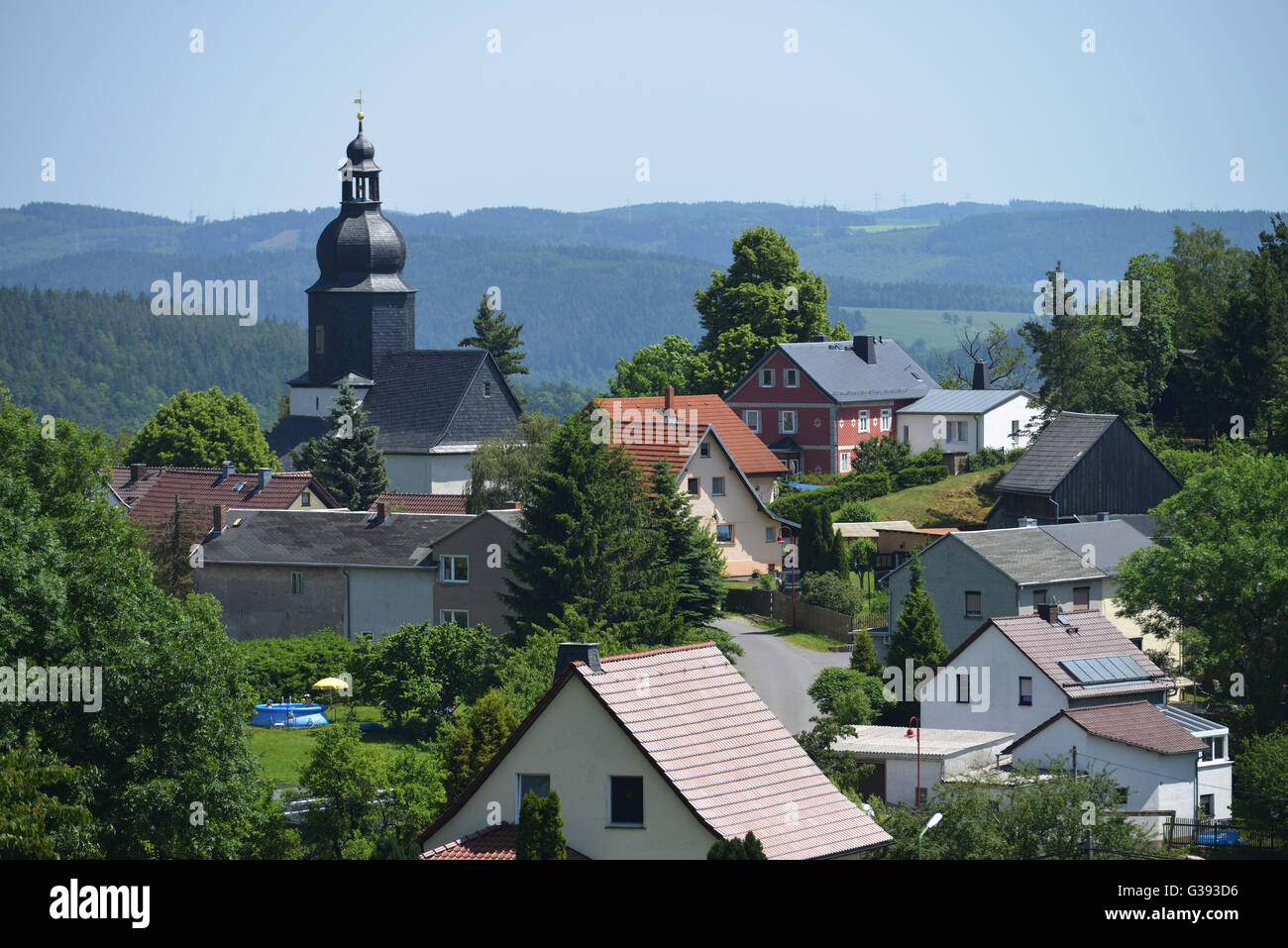 Eyba, Thuringia, Germany Stock Photo - Alamy
