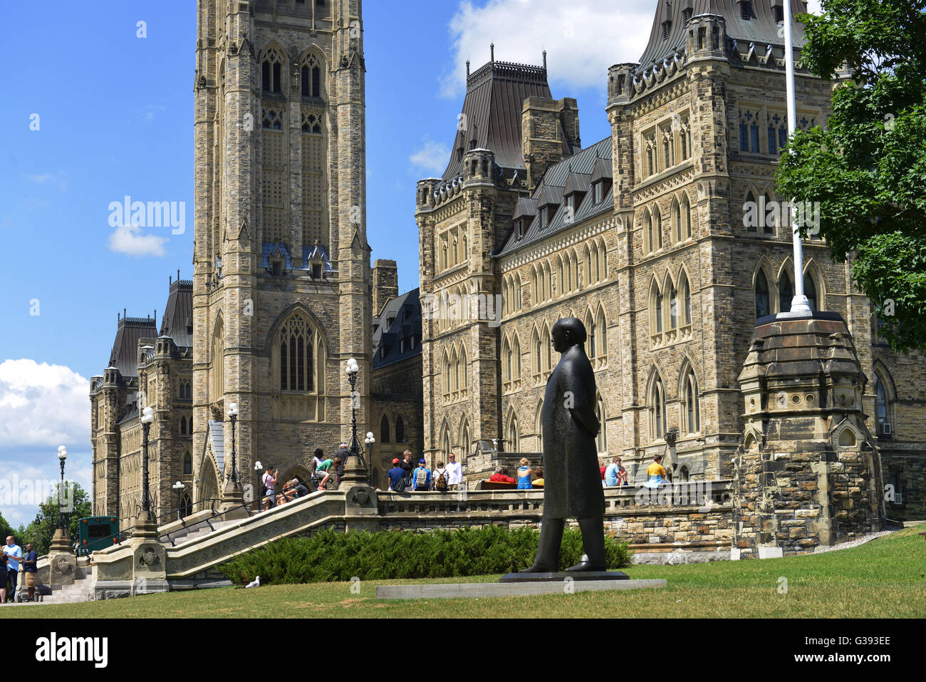 Ottawa parliament building hi-res stock photography and images - Alamy