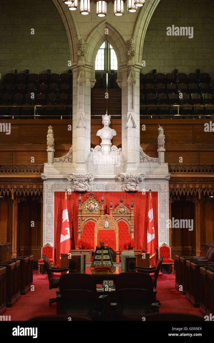 Senat, Parliament building, Ottawa, Ontario, Canada Stock Photo - Alamy