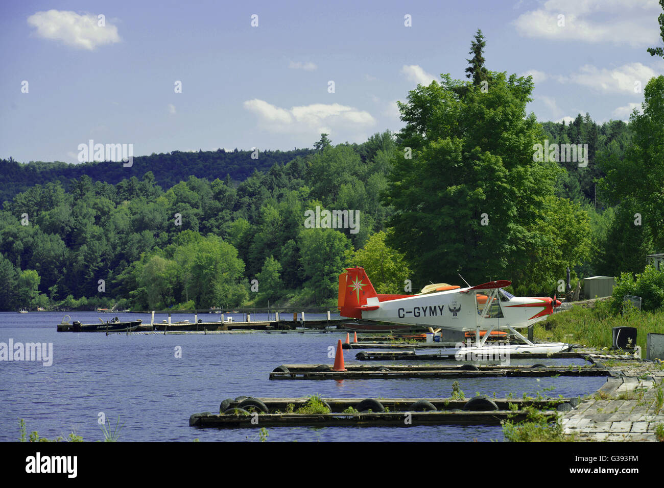 Hydroplane, Gatineau River, Quebec, Canada Stock Photo - Alamy