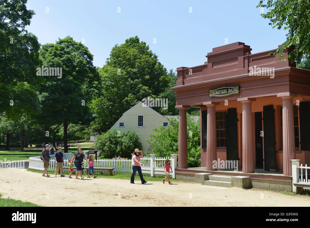 Old sturbridge village sturbridge massachusetts hi-res stock ...