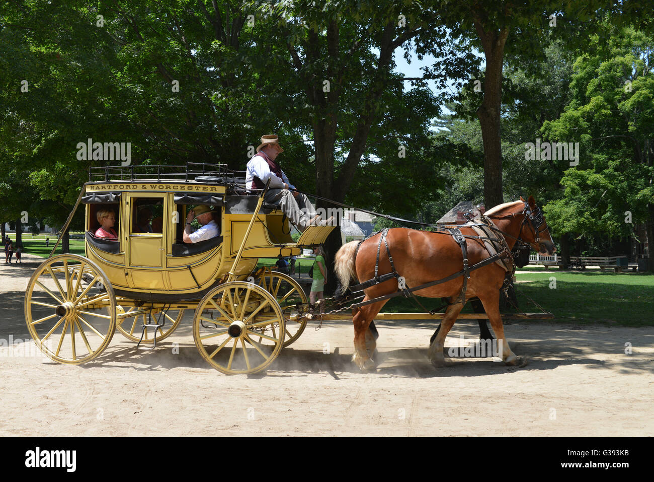 Carriage museum hi-res stock photography and images - Alamy