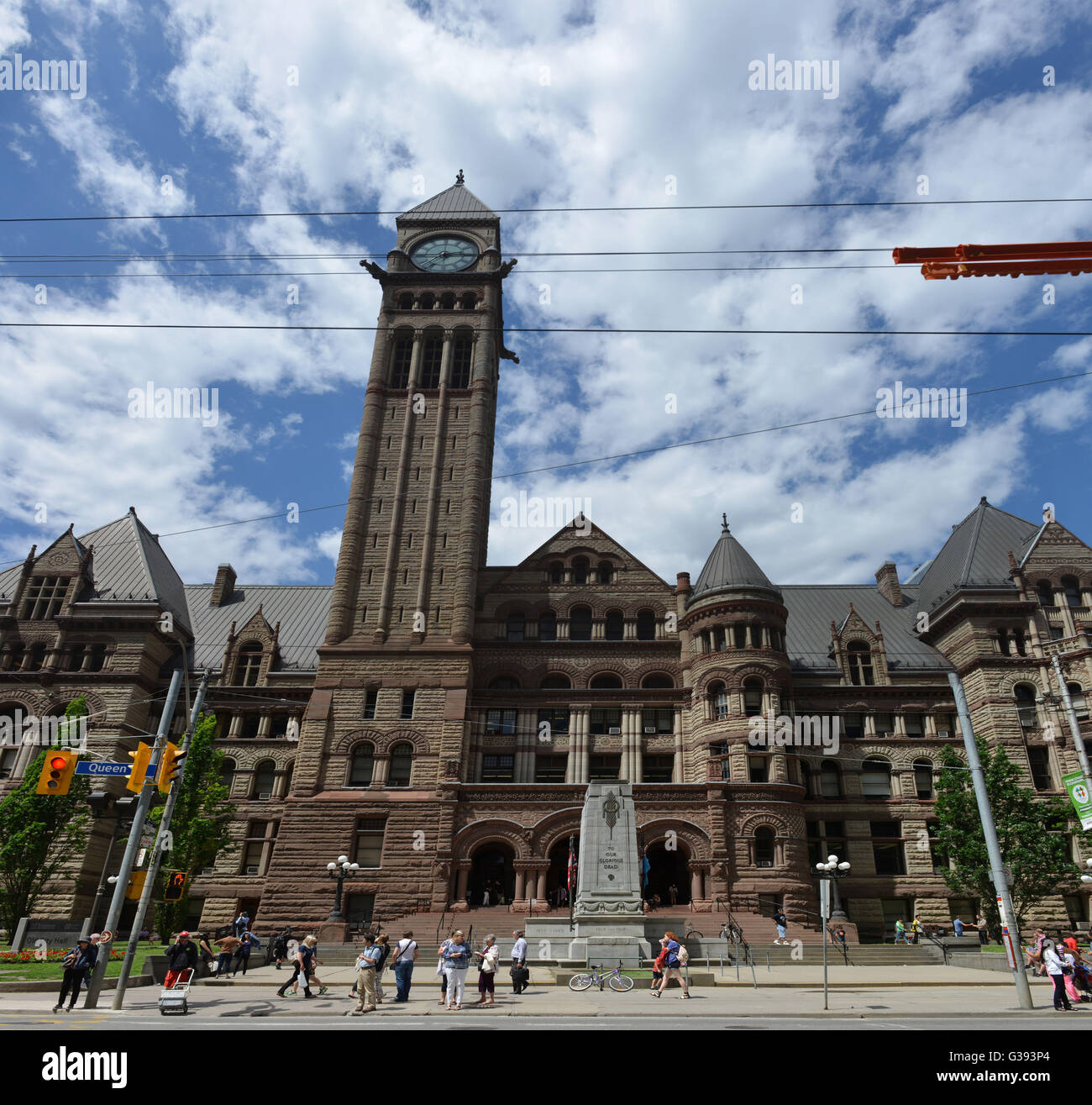 Toronto town hall hi-res stock photography and images - Alamy