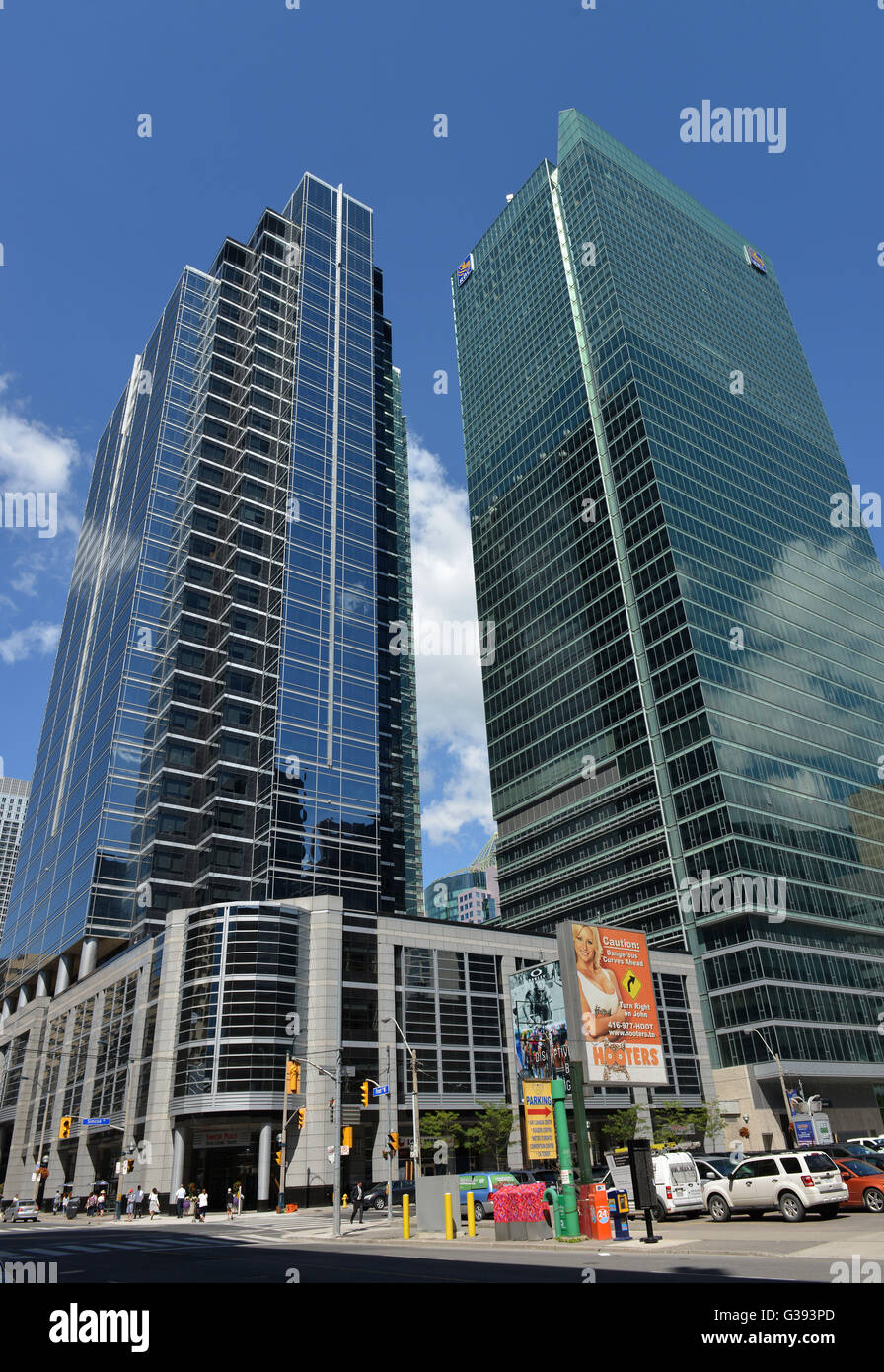Simcoe Place, RBC, Downtown, Toronto, Ontario, Canada Stock Photo - Alamy