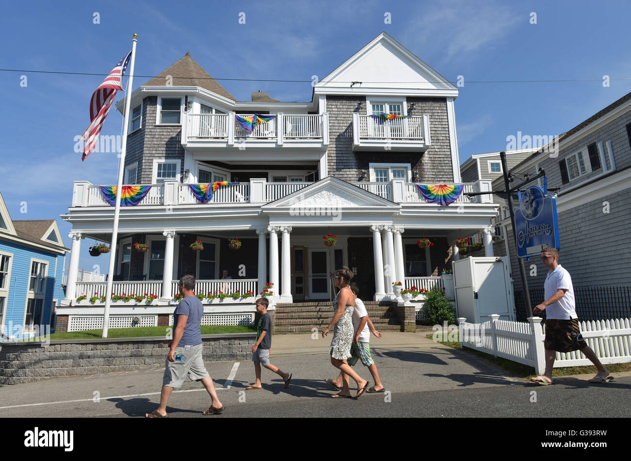 Provincetown cape cod massachusetts hi-res stock photography and images ...