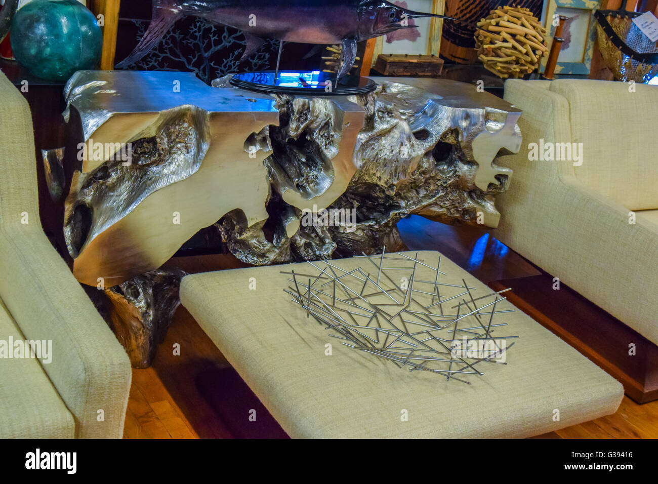 Morpheus matrix chair hi-res stock photography and images - Alamy
