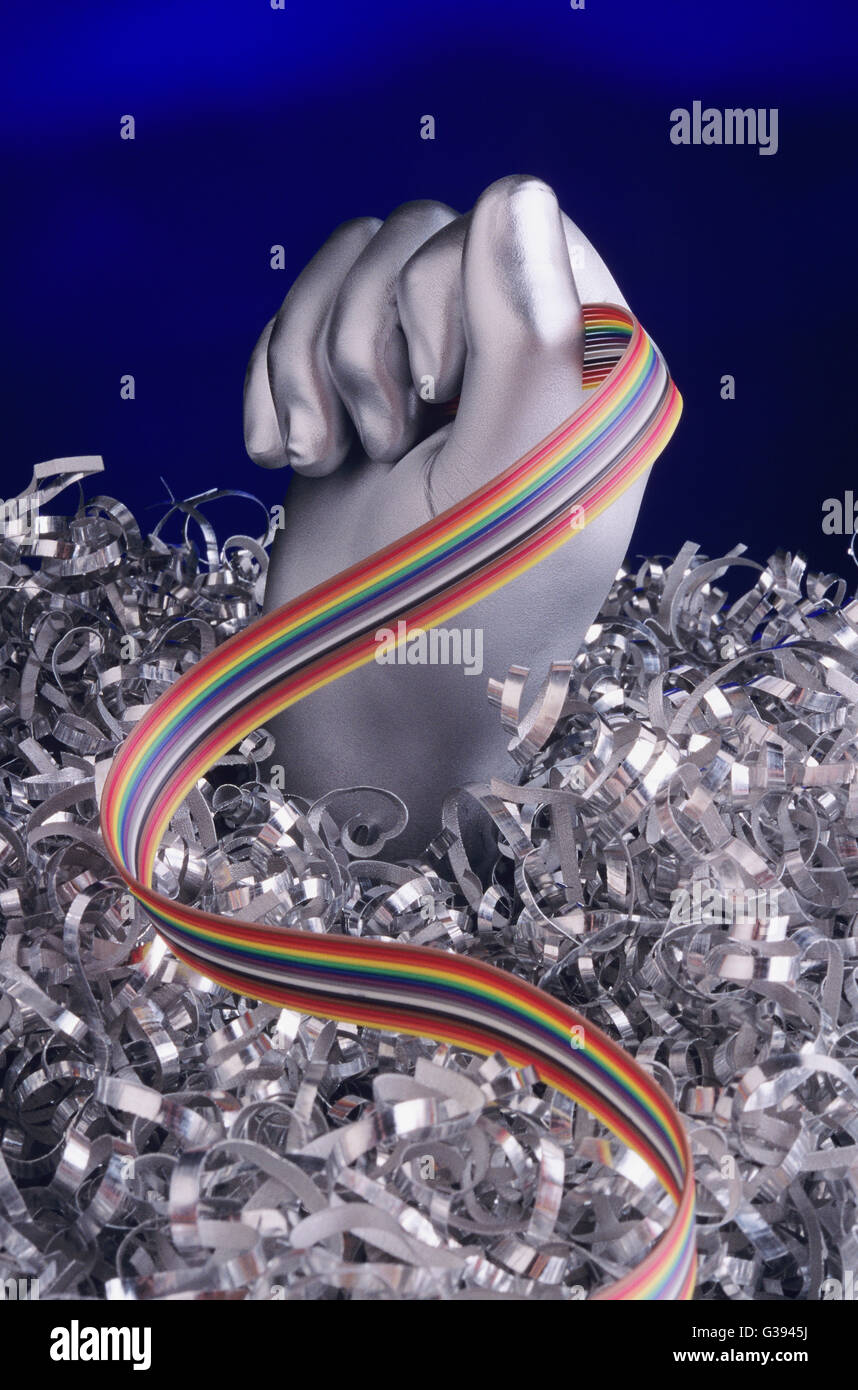 The silver hand hi-res stock photography and images - Alamy