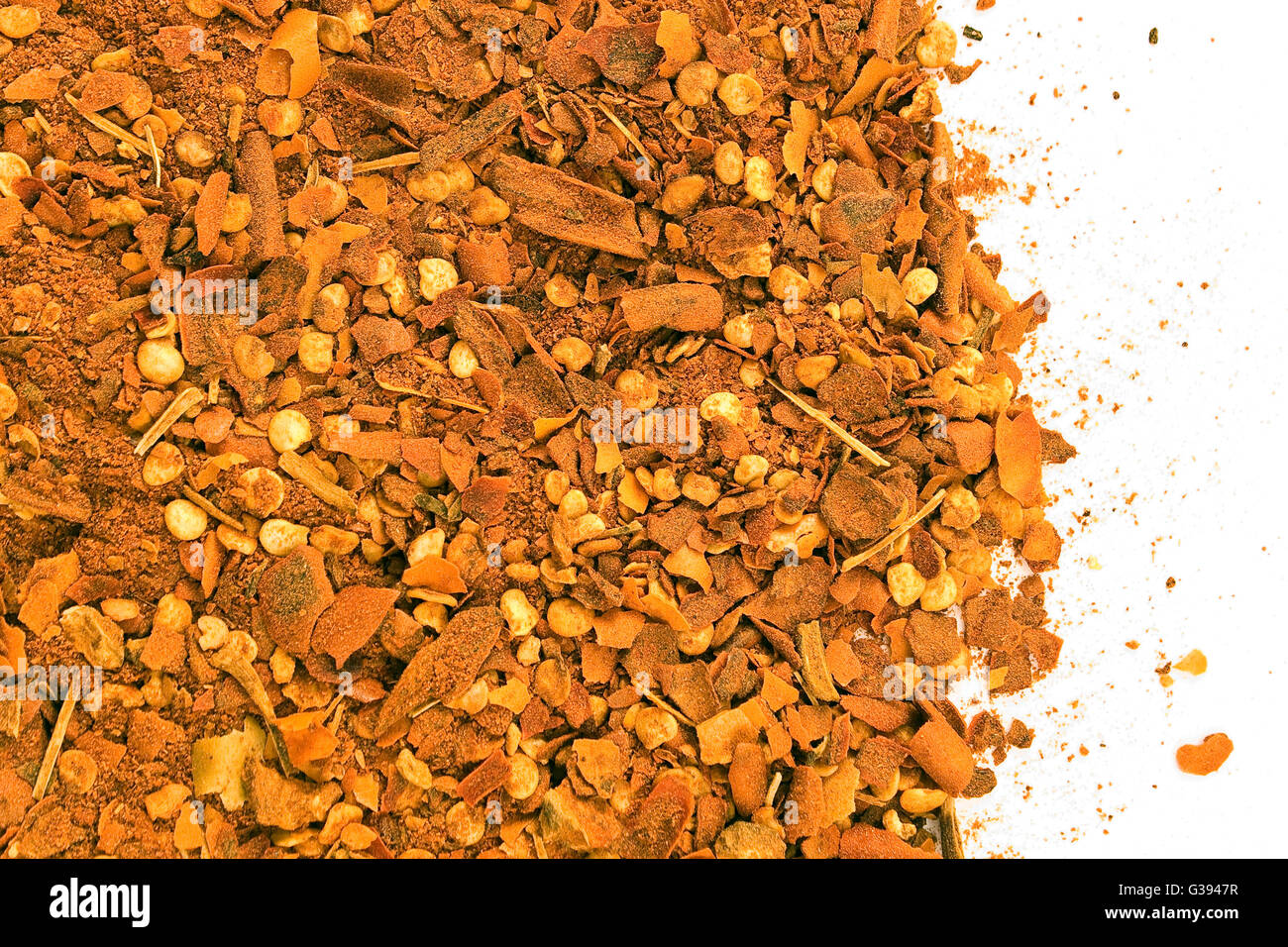 Crushed red pepper as background Stock Photo - Alamy