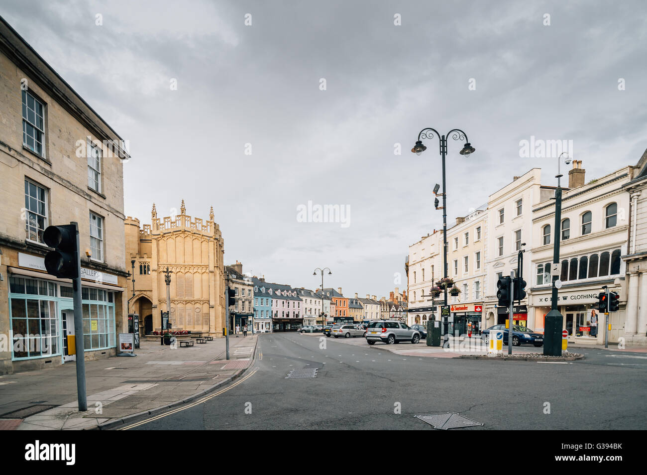 Cirencester Street Scene High Resolution Stock Photography and Images ...