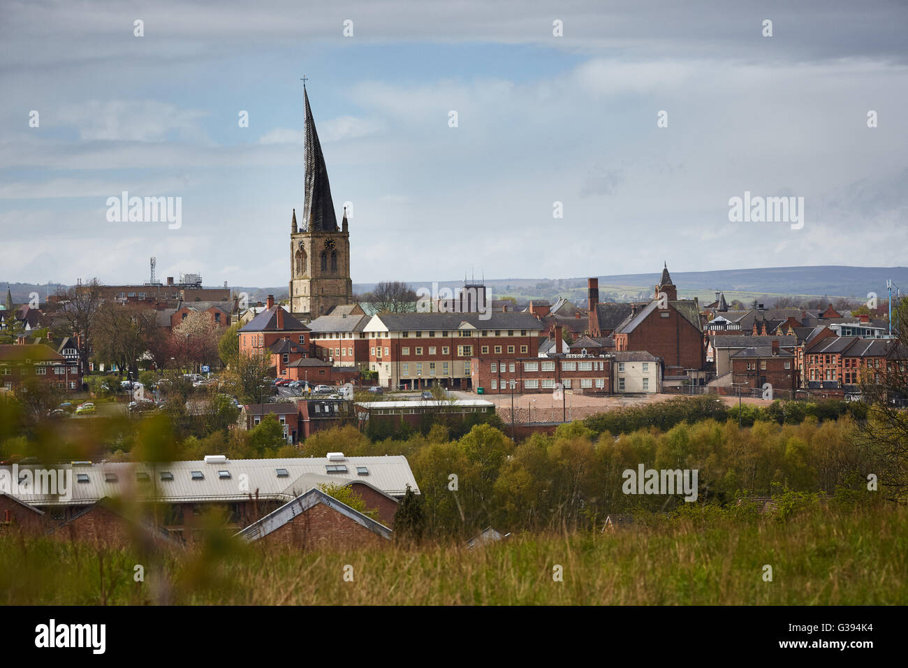 Chesterfield Parish Church is an Anglican church dedicated to Saint ...