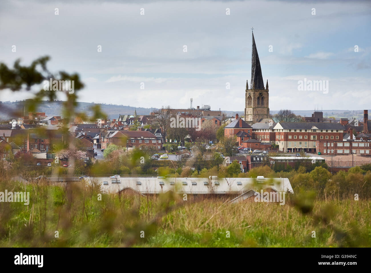 Chesterfield Parish Church is an Anglican church dedicated to Saint ...