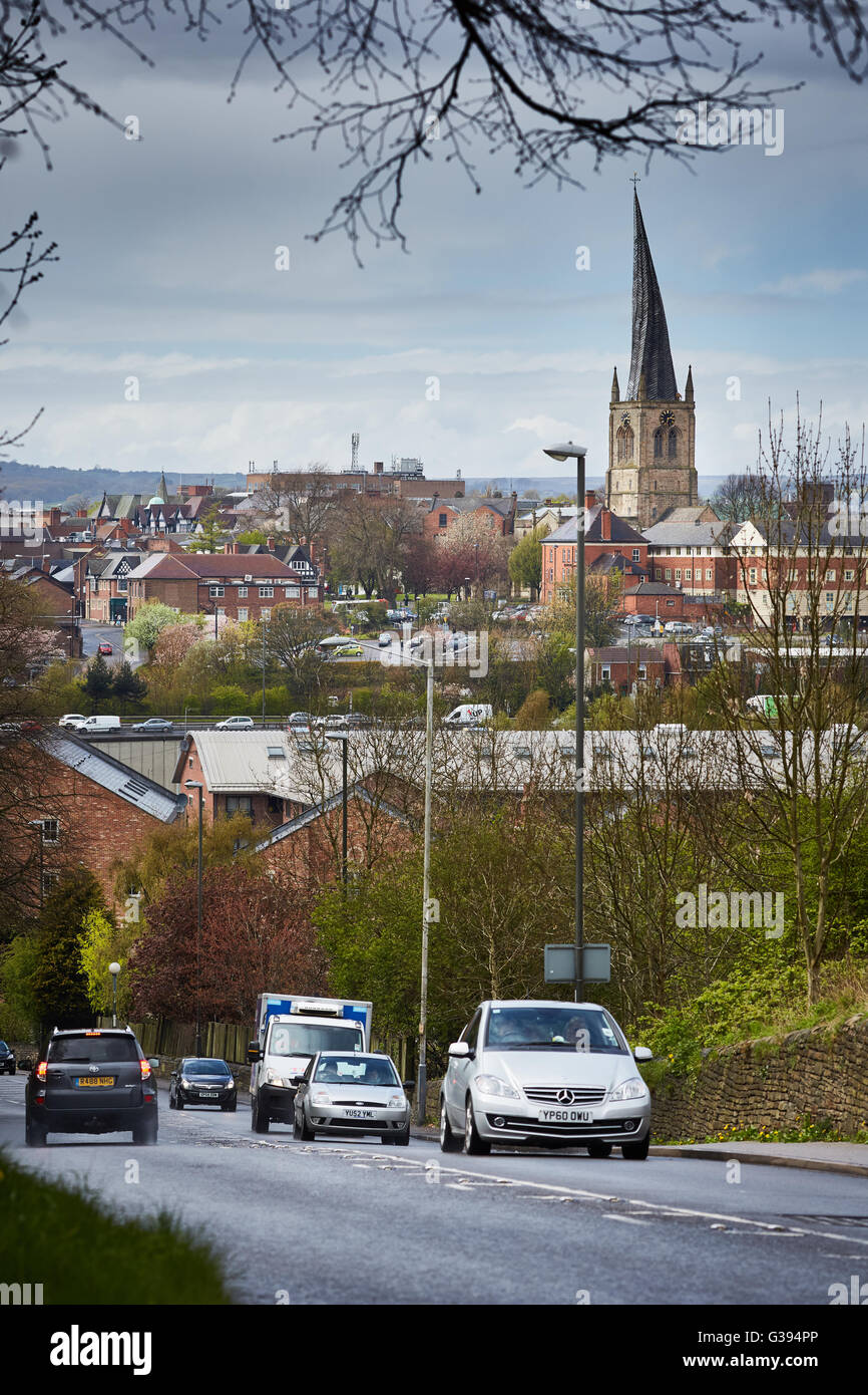 Chesterfield Parish Church is an Anglican church dedicated to Saint ...