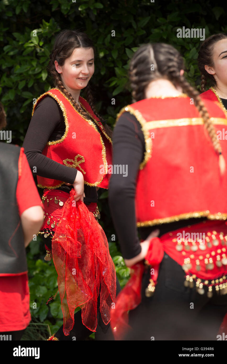 Albanian national costume hi-res stock photography and images - Alamy