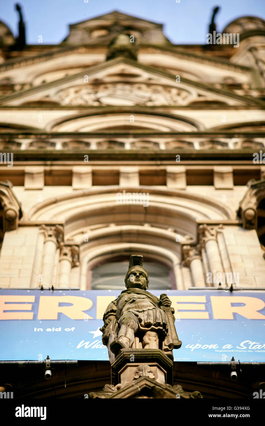 Manchester town hall detail Architect property properties building ...