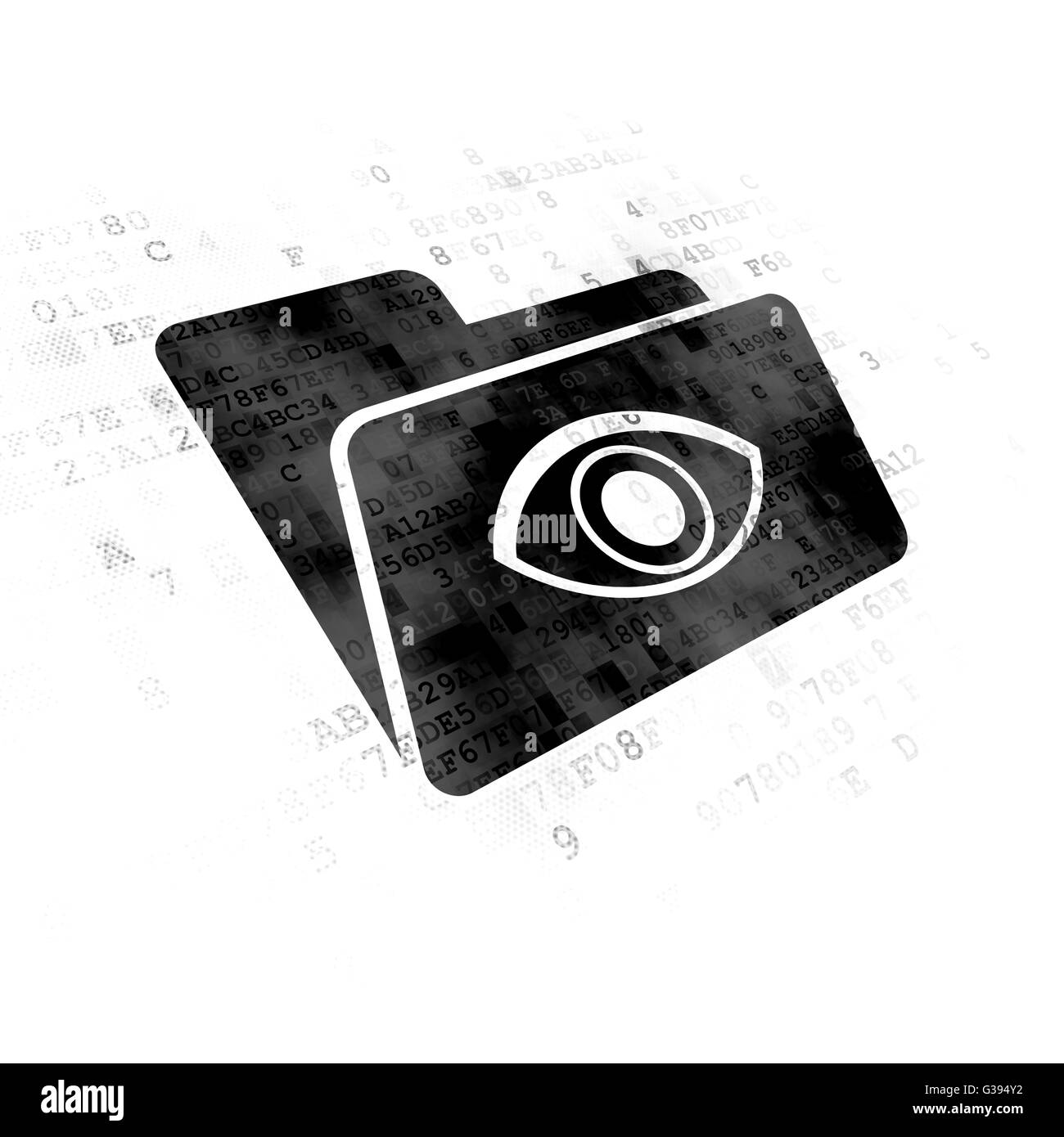 Digital archive project Black and White Stock Photos & Images - Alamy