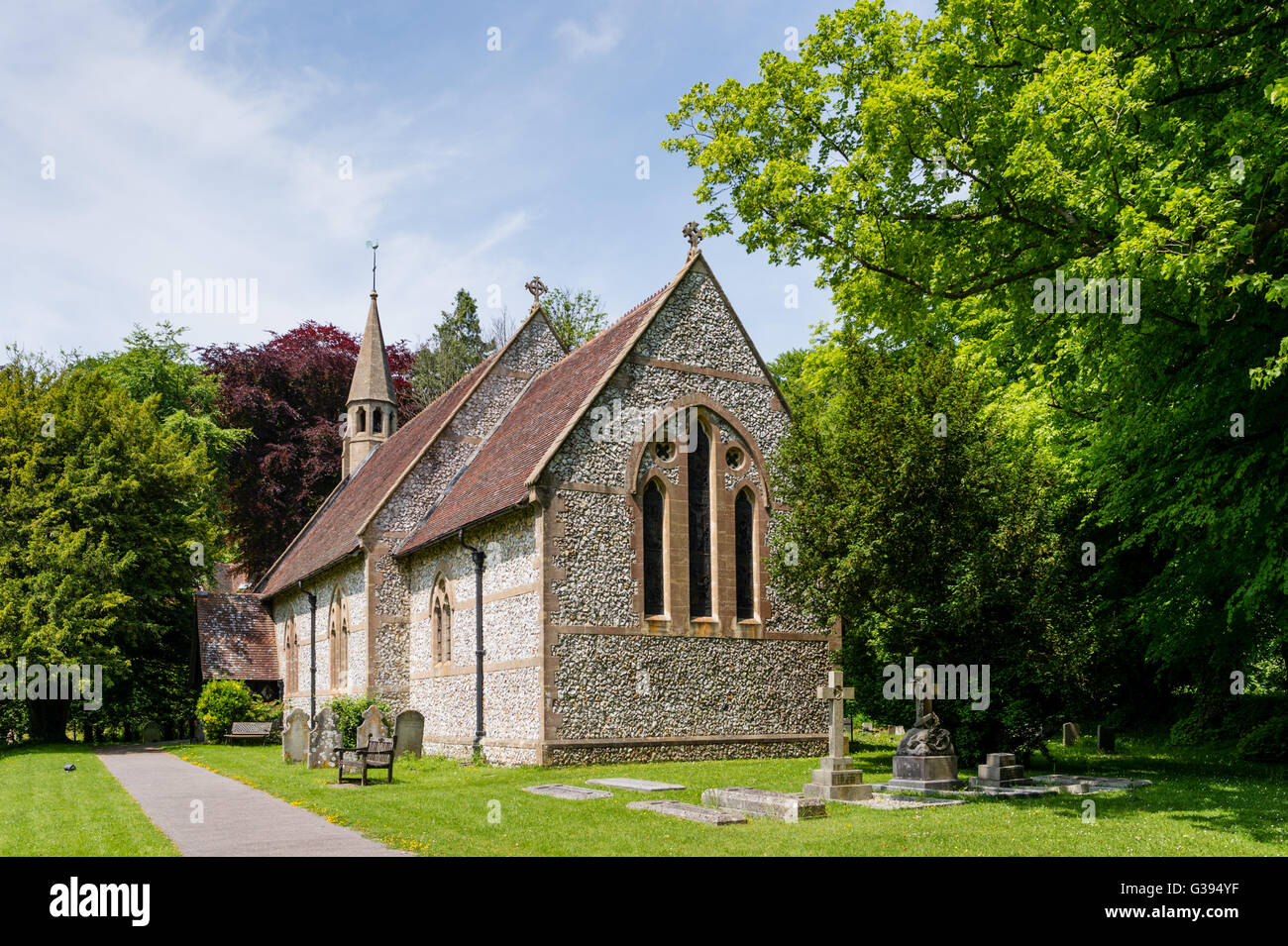 Langrish hampshire hi-res stock photography and images - Alamy
