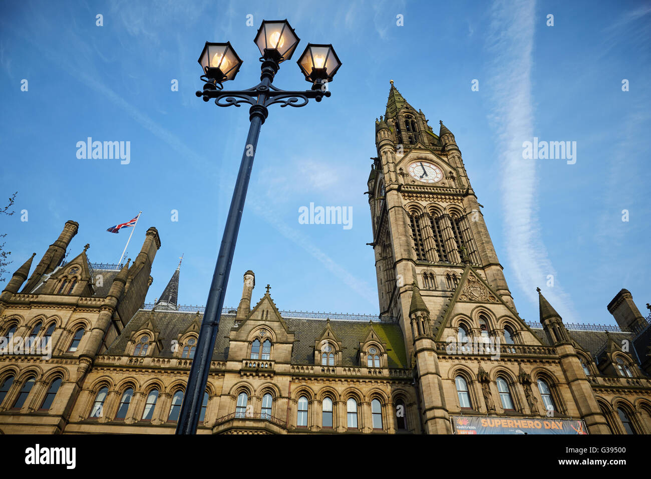 Manchester town hall detail Architect property properties building ...