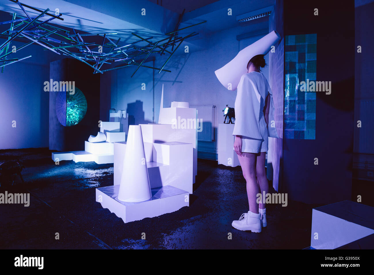 Intergalactic hi-res stock photography and images - Alamy