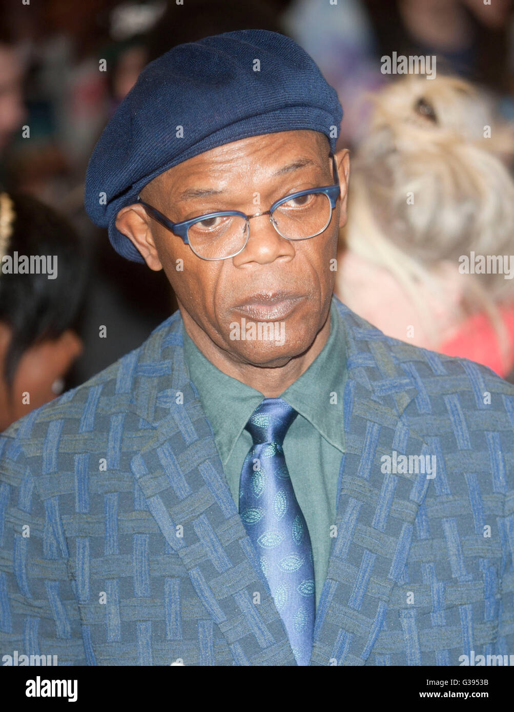 Samuel L Jackson at the UK Film Premiere of 'Captain America: The ...
