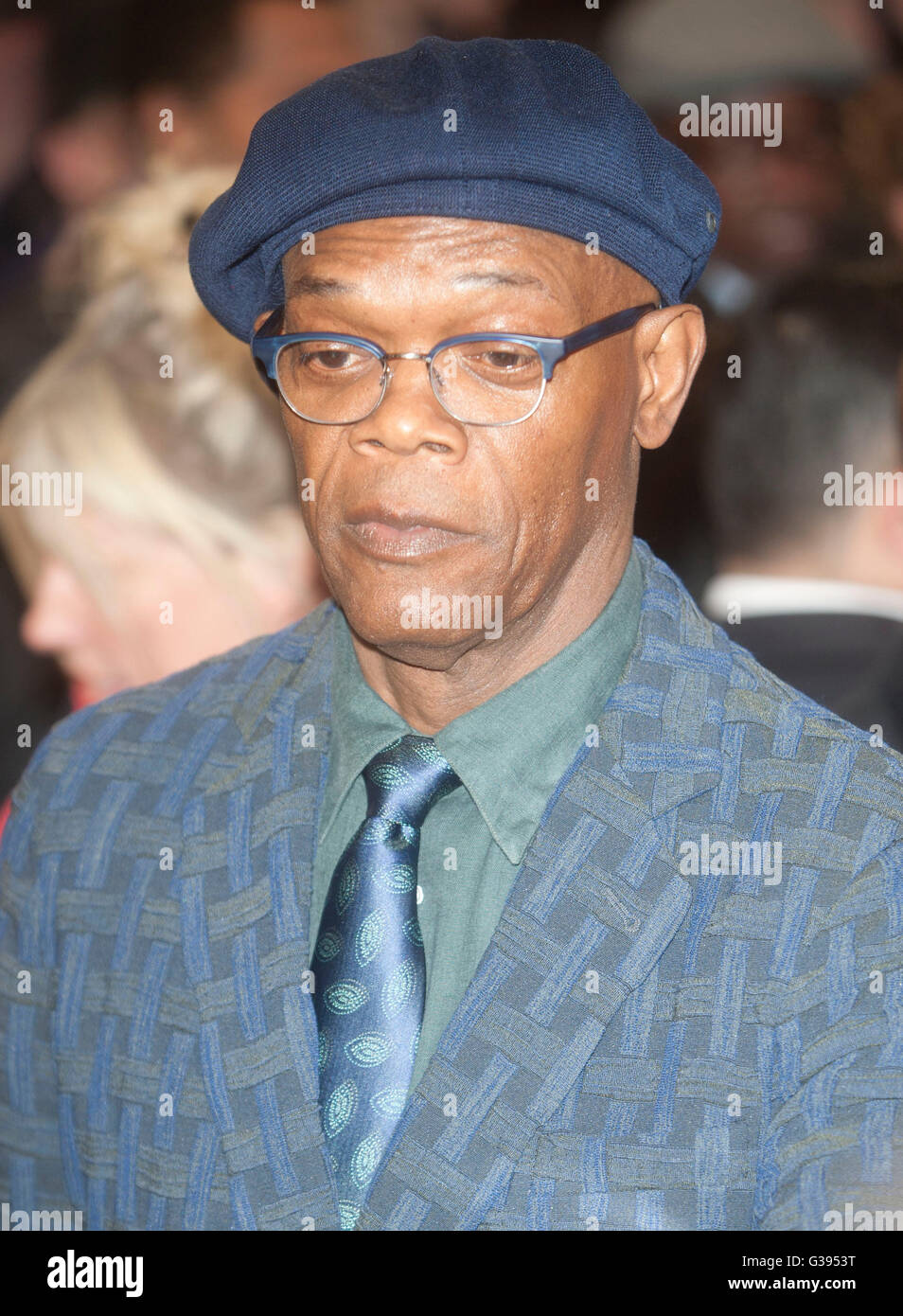 Samuel L Jackson at the UK Film Premiere of 'Captain America: The ...