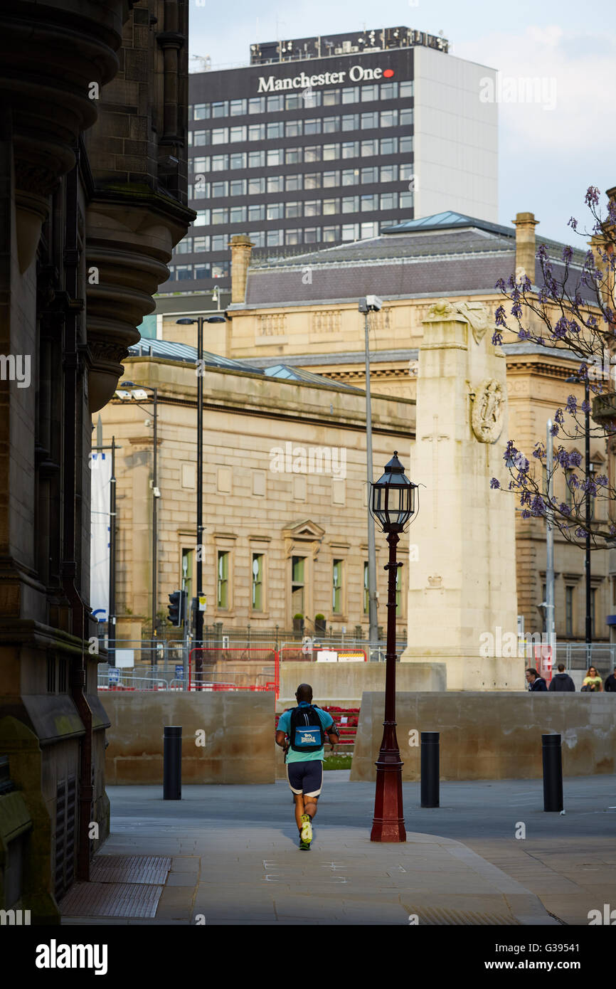 Manchester one office building tower Architect property properties ...