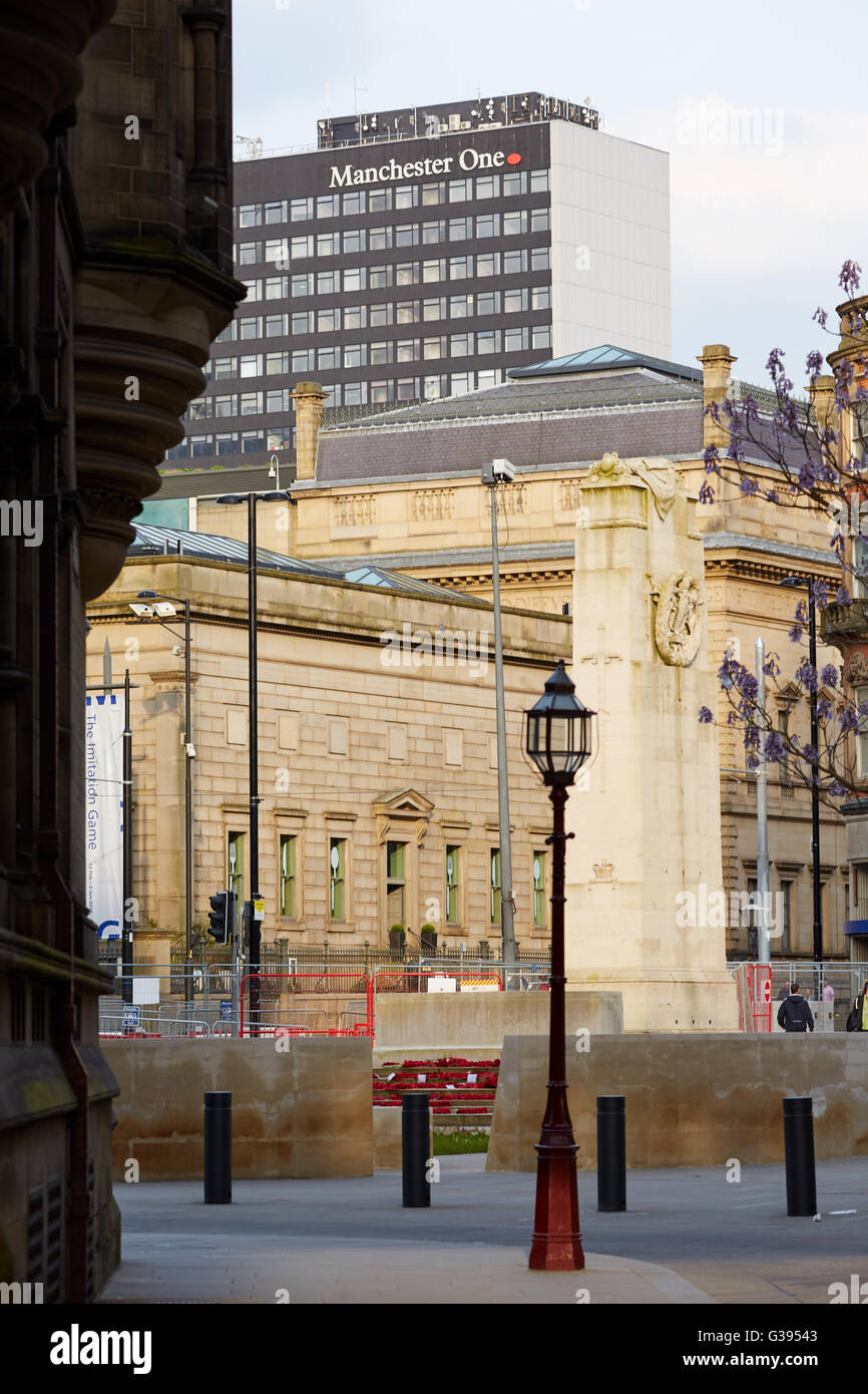 Manchester one office building tower Architect property properties ...