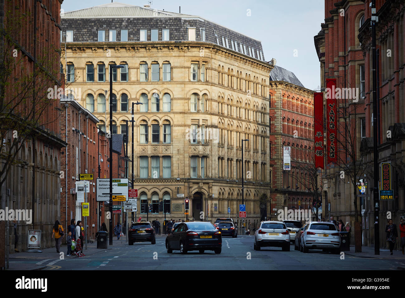 County flower of greater manchester hi-res stock photography and images ...