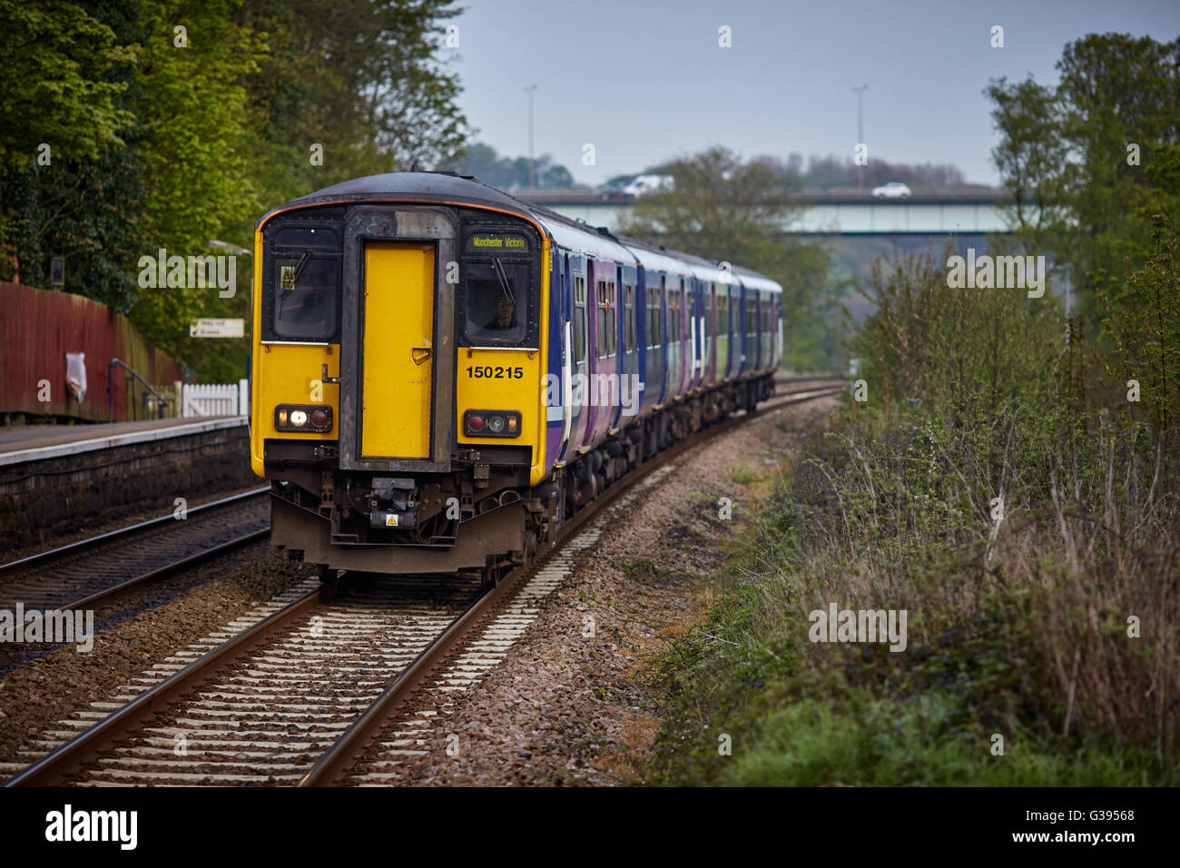 train transport wigan station Gathurst On the outskirts of the ...