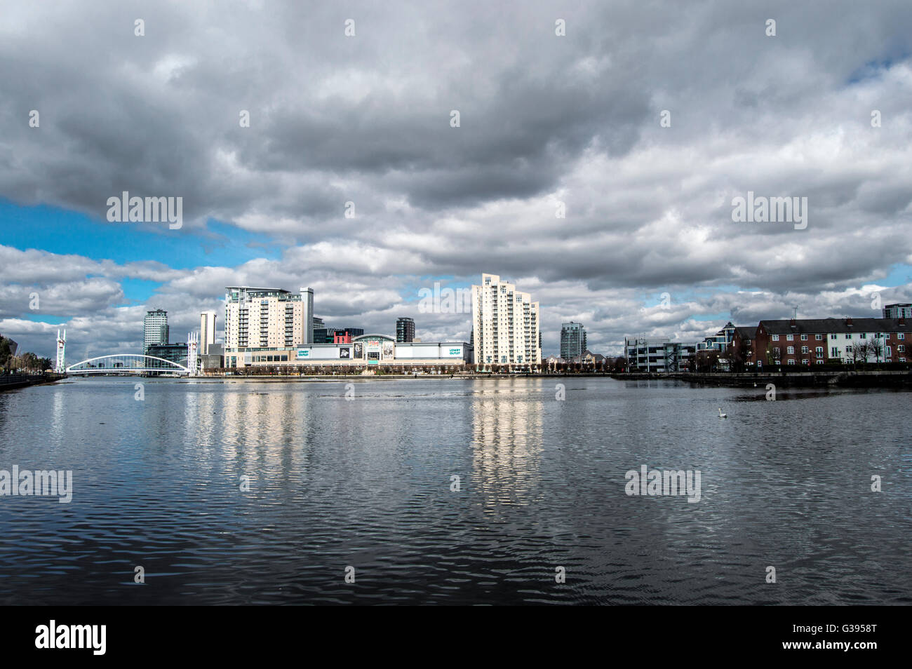 River irwell manchester hi-res stock photography and images - Alamy