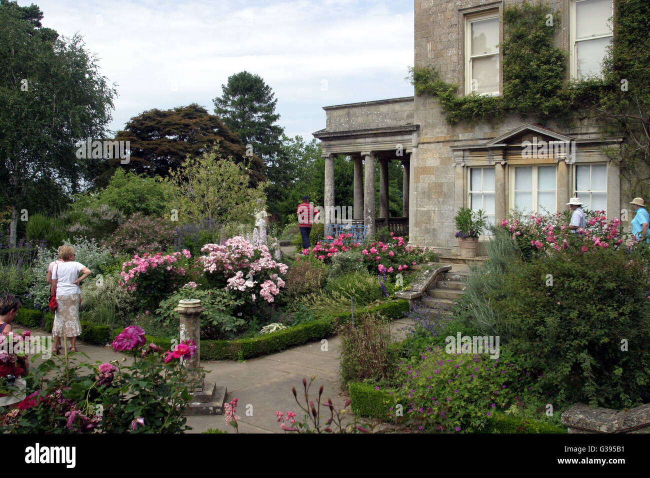 Kiftsgate court hi-res stock photography and images - Alamy