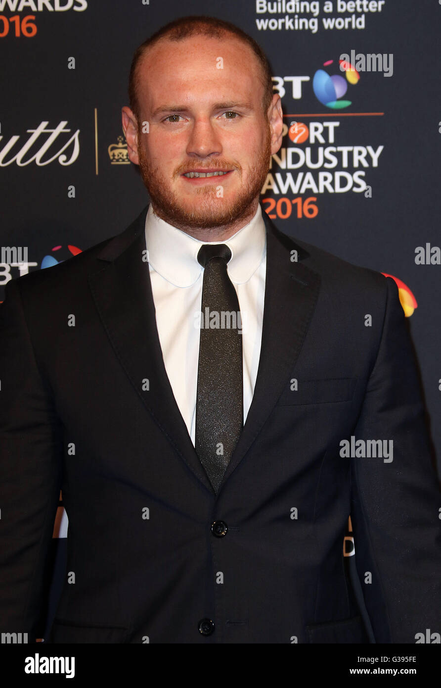 April 29, 2016 - Jamie Roberts attending BT Sport Awards at Battersea ...