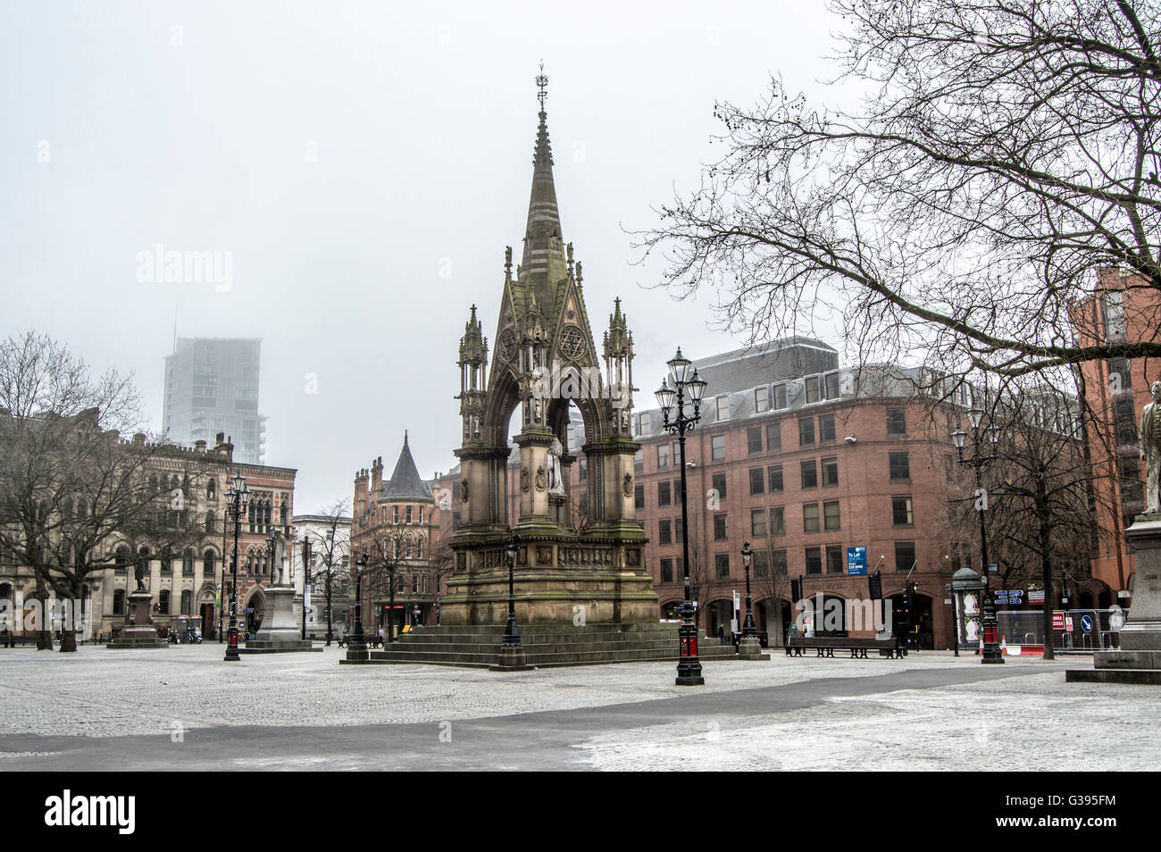 Manchester at winter hi-res stock photography and images - Alamy
