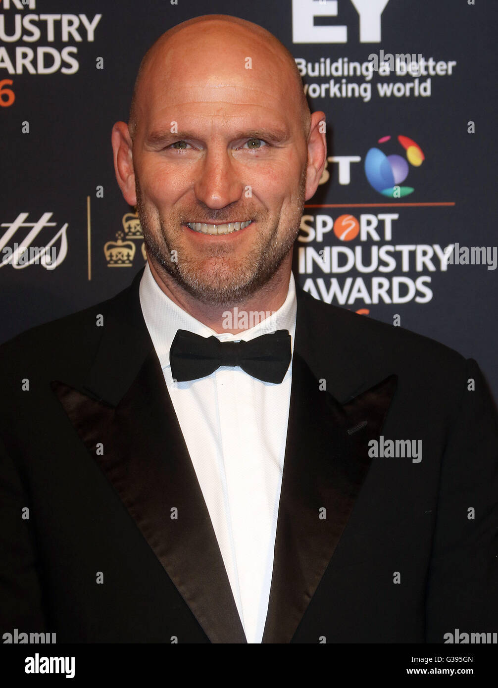 Lawrence dallaglio attending bt sport industry awards 2016 battersea ...