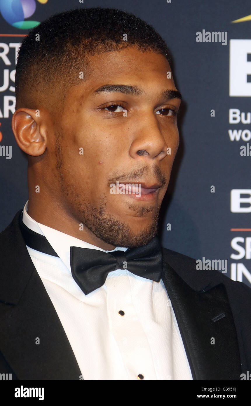 Anthony Joshua High Resolution Stock Photography and Images - Alamy