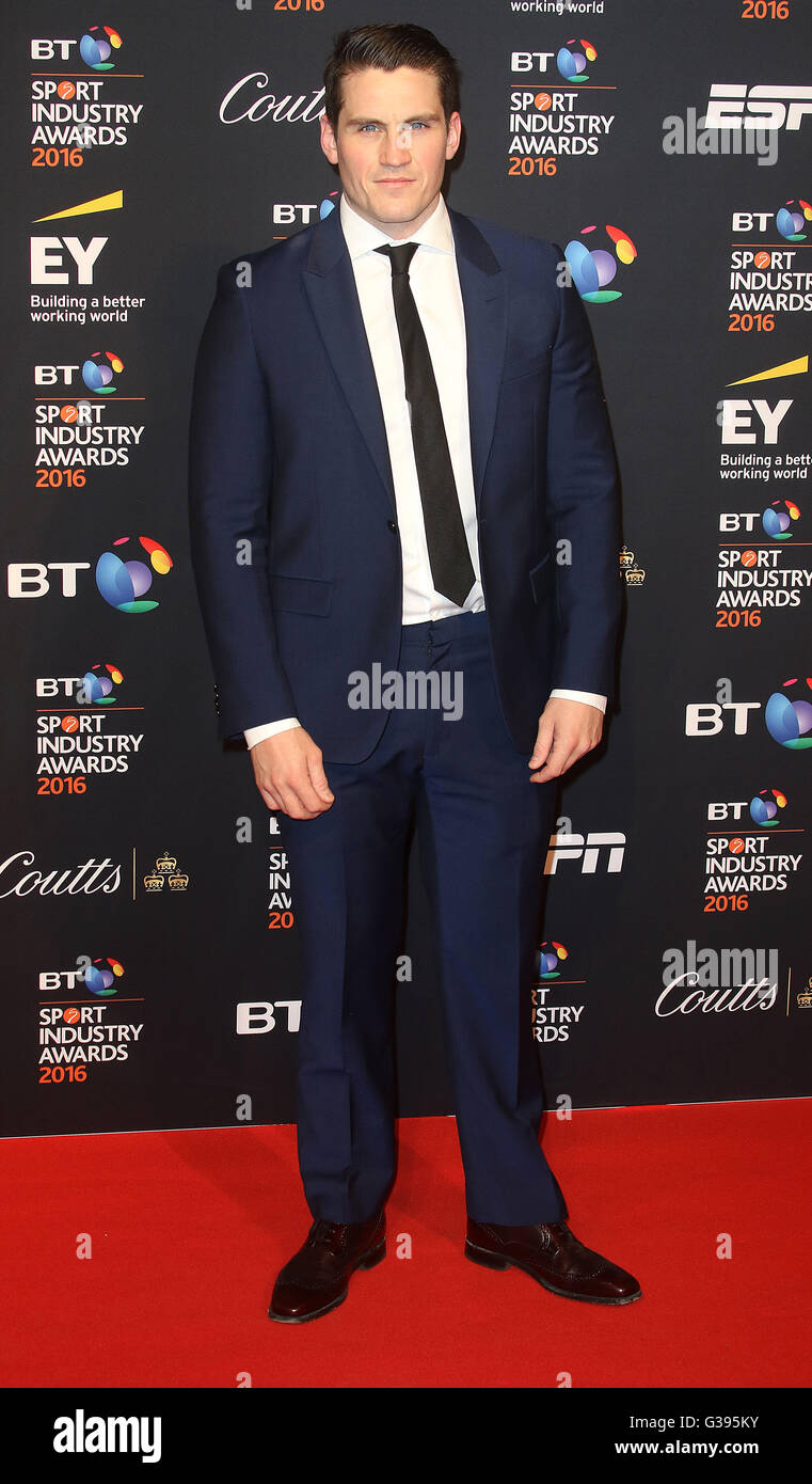 April 29, 2016 - Shane McGuigan attending BT Sport Awards at Battersea ...
