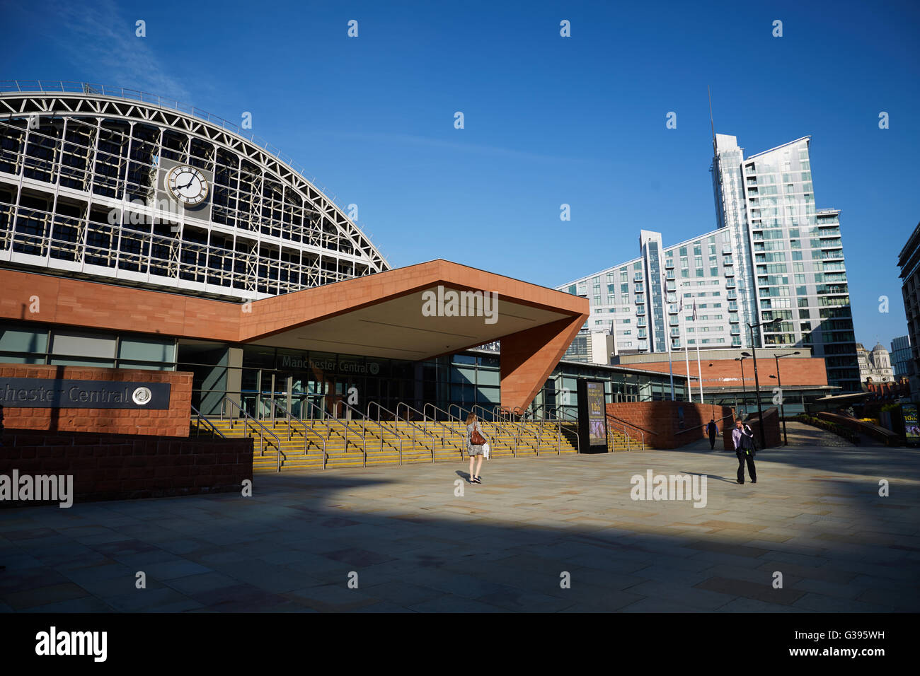 Manchester central Manchester Central Convention Complex (commonly ...