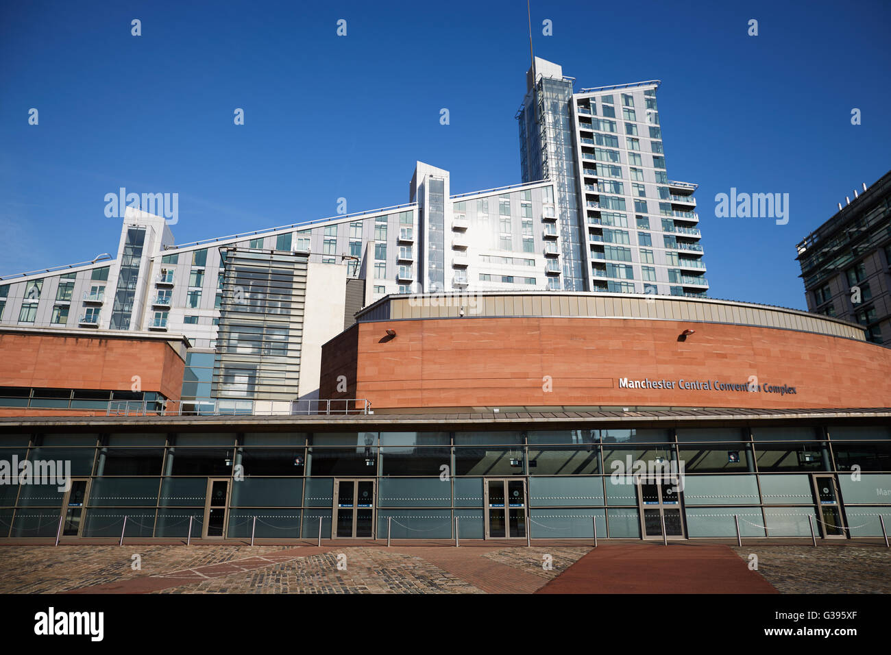 Manchester central Convention Centre Stock Photo - Alamy