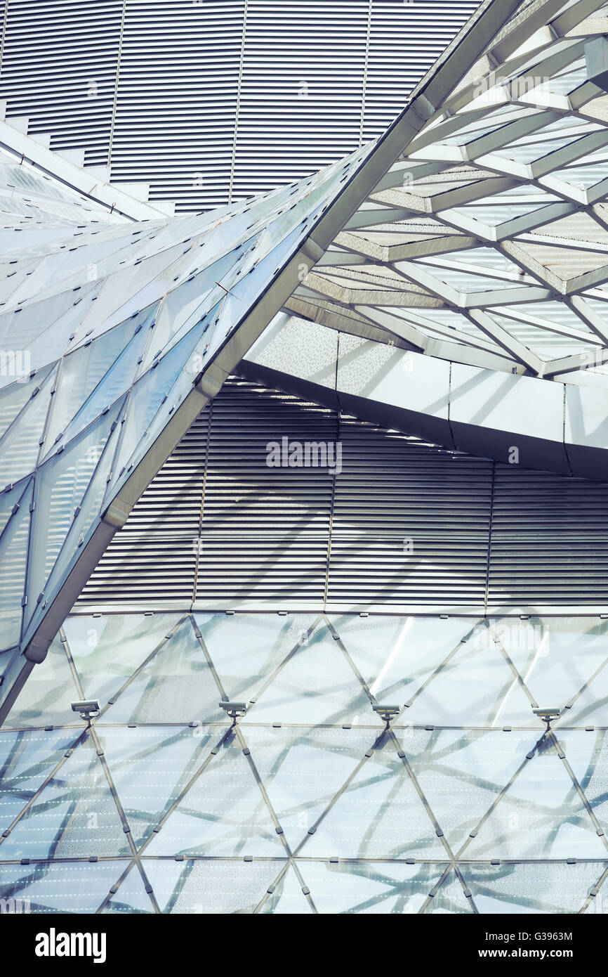 Abstract architectural background Stock Photo - Alamy