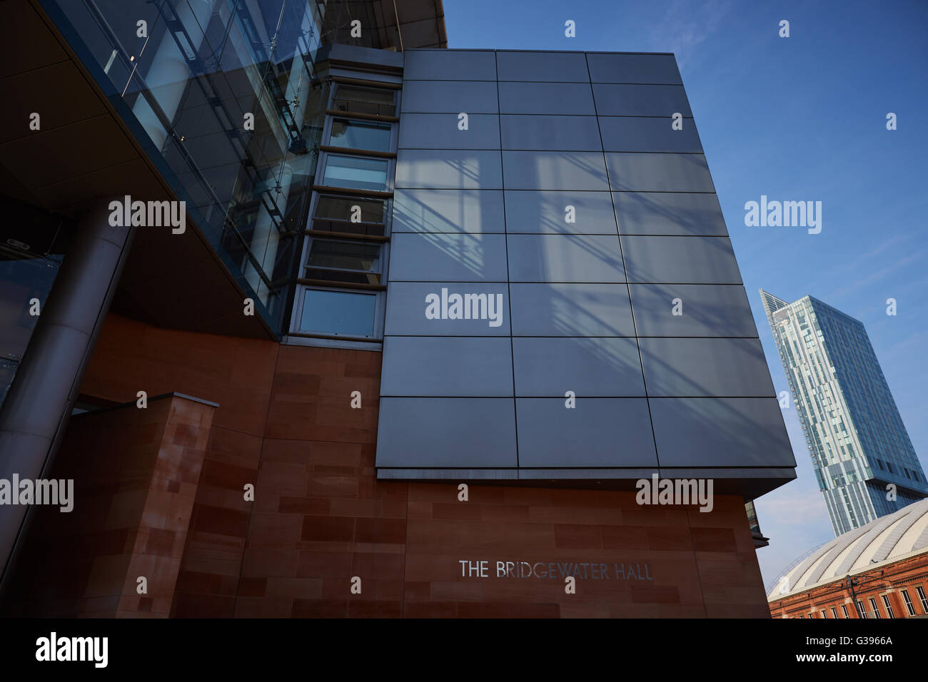 Bridgewater hall hi-res stock photography and images - Alamy