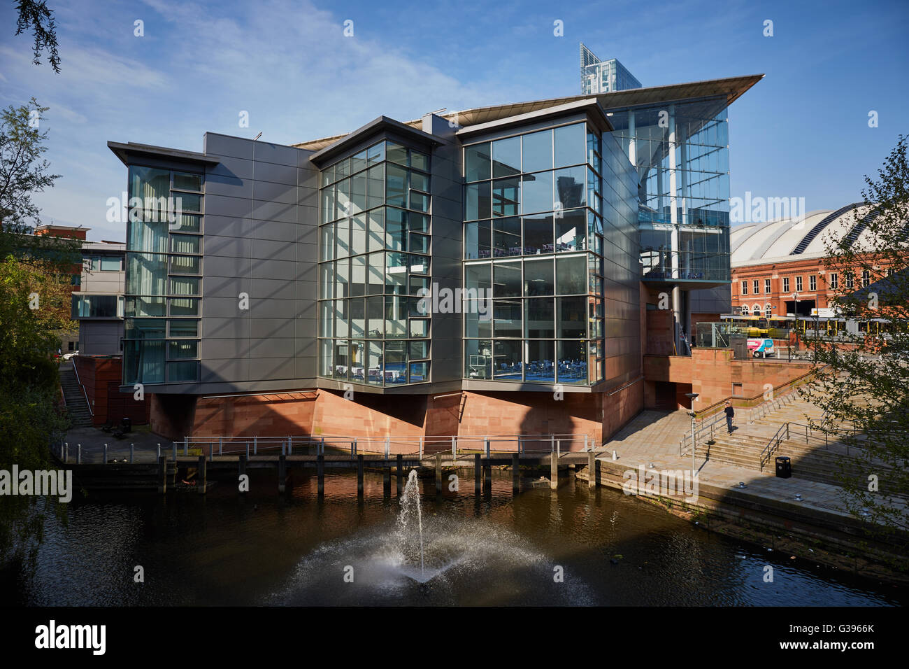 Bridgewater hall manchester hi-res stock photography and images - Alamy