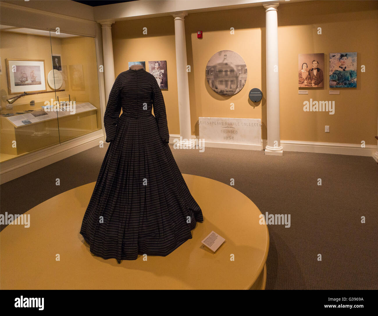 Hampton History museum and visitors center Virginia Stock Photo - Alamy