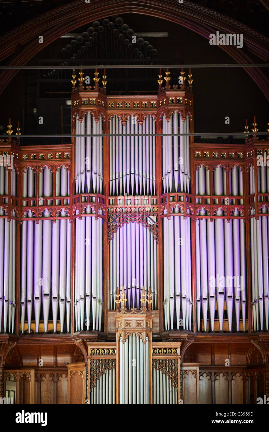 Manchester University whitworth hall interior gothic impressive space ...
