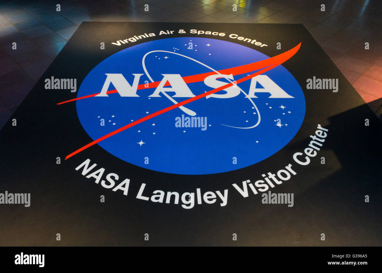 Nasa Langley Map