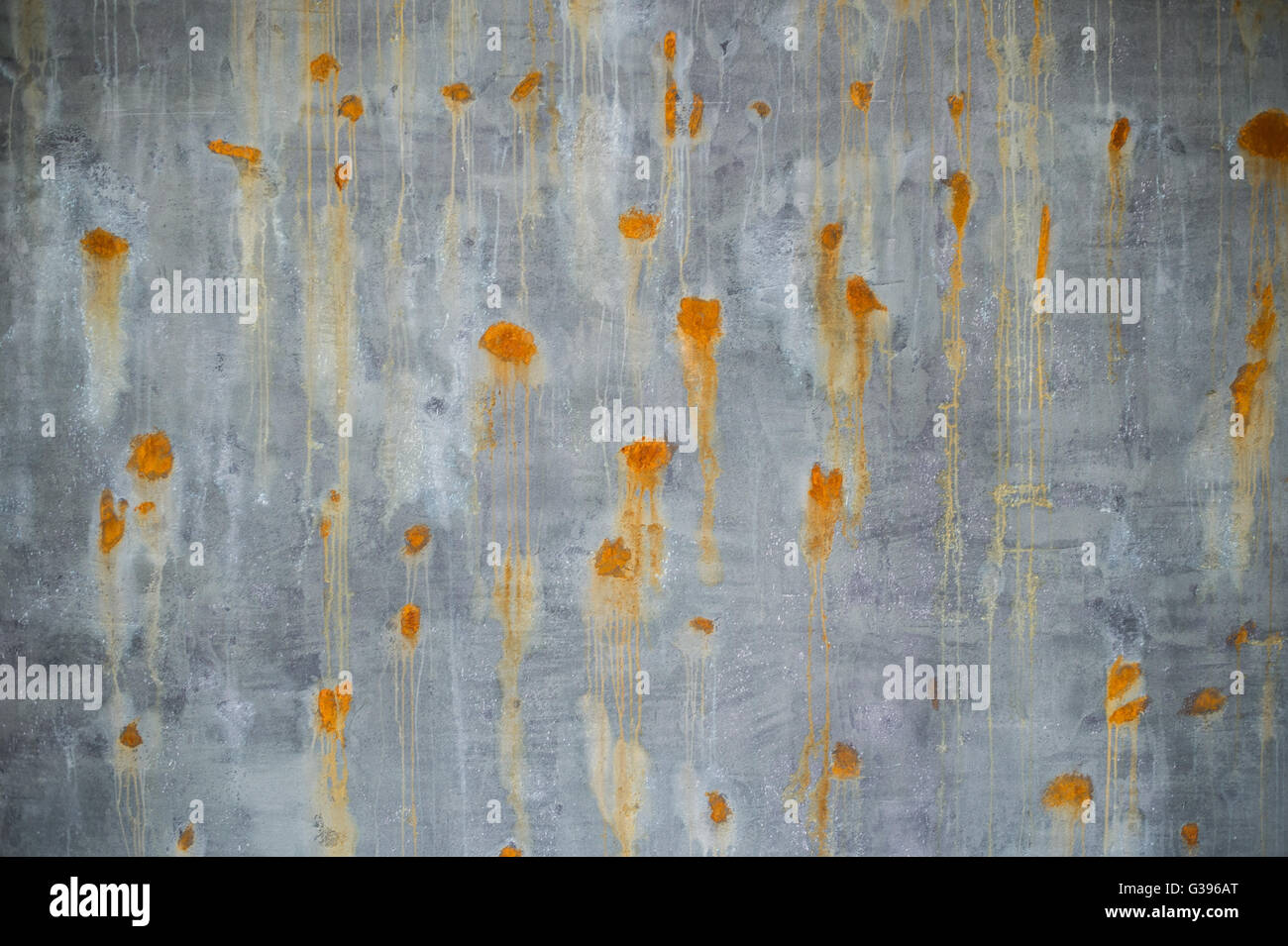 Texture of old grunge concrete rust wall Stock Photo - Alamy