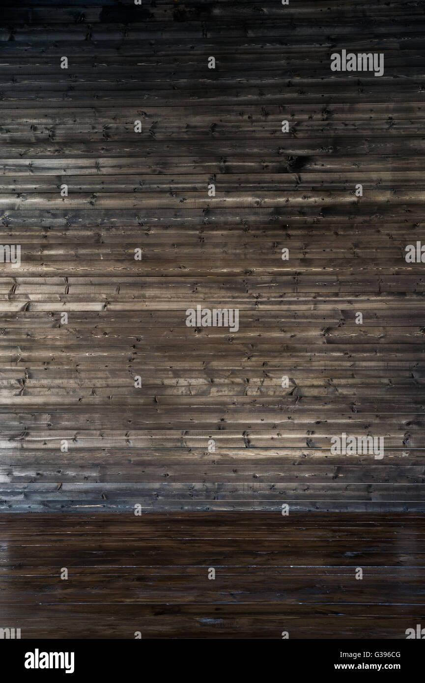 Brown burnt color wooden wall background texture Stock Photo - Alamy